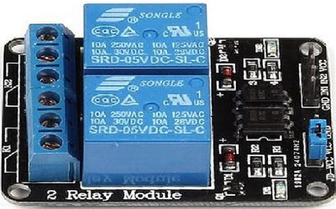 5V Dual Channel Relay Module Pinout Datasheet Working
