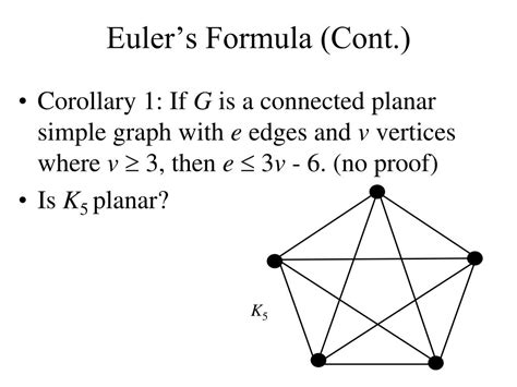 Ppt Chapter 10 7 Planar Graphs Powerpoint Presentation Free Download