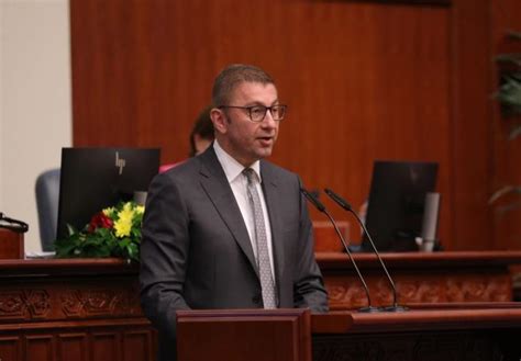 Христијан Мицкоски претседател на Владата Сите вести на едно место
