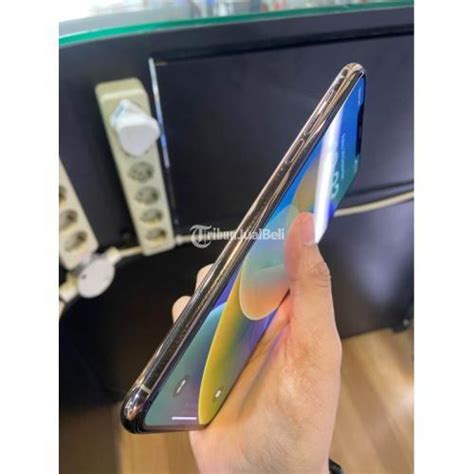 Hp Apple Iphone Pro Max Gb Gold Ex Inter Fullset Utools Ijo Di Jakarta Selatan Tribun