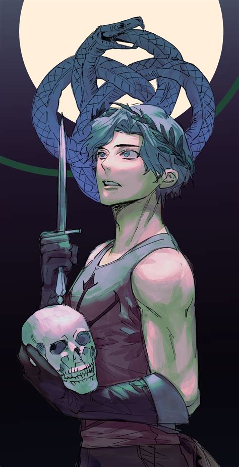 Cahara Fear Hunger And 1 More Drawn By Fungusandhear Danbooru