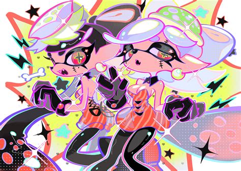 Squid Sisters Splatoon Image By Xiaoyunatie Zerochan
