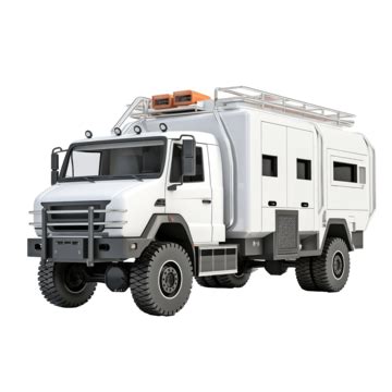 Safari Truck 3d Rendering Auto Automobile Bumper PNG Transparent