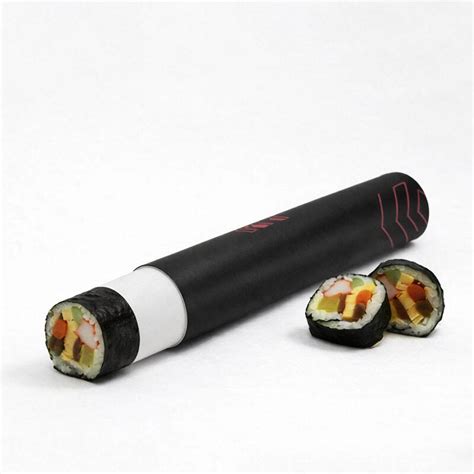 Tubo Para Sushi Listo Para Molde Burrito Cilindro Push Pop Sube Y