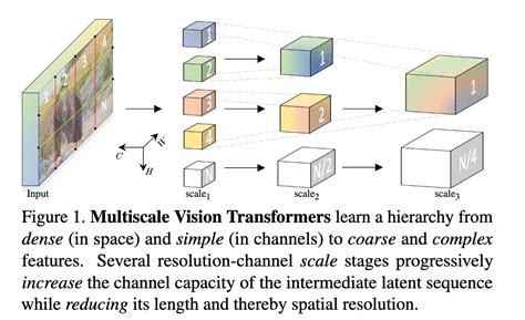 Multiscale Vision Transformers Csdn博客