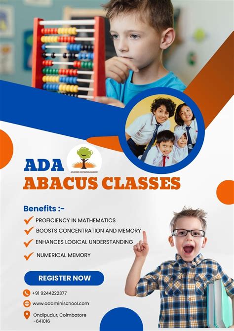 Abacus Classes In Ondipudur Coimbatore
