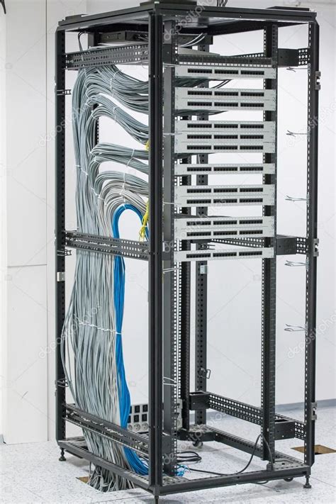 Patch Panel Server Stock Photo By Antos