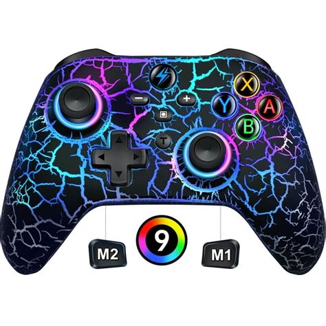 Beboncool Wireless Pro Controller For Nintendo Switch Oled Lite Pc Ios Android Turbo Vibration