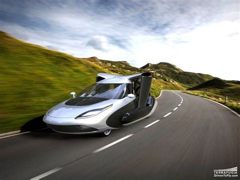 Terrafugia Unveils A New Design For Its Flying Car