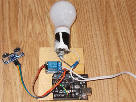Ultrasonic Light Arduino Project Hub