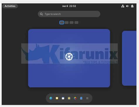 Install NixOS With Gnome Desktop On VirtualBox Kifarunix