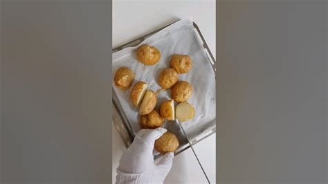 꾹꾹 눌러서 에어프라이어로 구워주면 납작감자구이 으깬감자구이 감자요리 못생겨도맛은조아 그릭요거트소스 Youtube