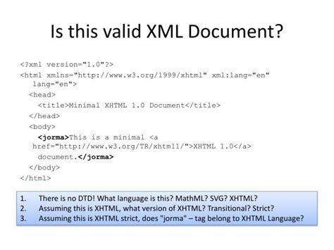 Ppt Introduction To Xml Powerpoint Presentation Id 4365977