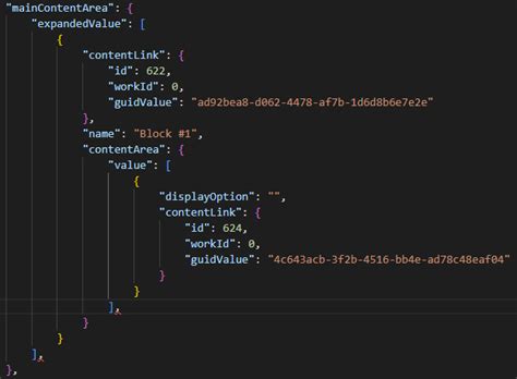 expand content area addon for content delivery api