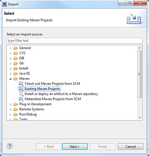 Java Ee Project From Remote Github Repository