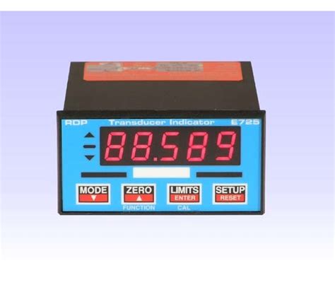 E Microprocessor Based Digital Indicator