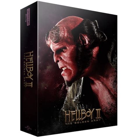 Hellboy Ii The Golden Army Steelbook Everythingblu Exclusive T