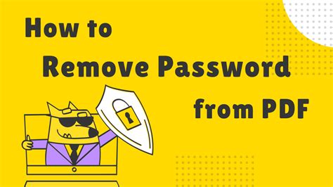 How To Remove Password From PDF 4 Best Ways UPDF
