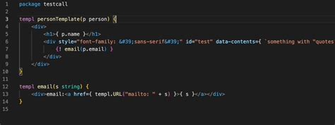 Github A Htempl A Language For Writing Html User Interfaces In Go