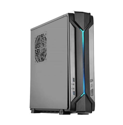 Silverstone Компьютерный корпус Sst Rvz03b Argb Raven Mini Itx Gaming Computer Case Argb Black