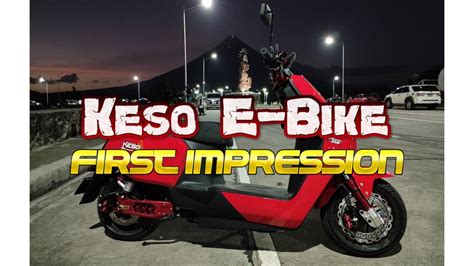 Keso Ebike Review First Impression Youtube