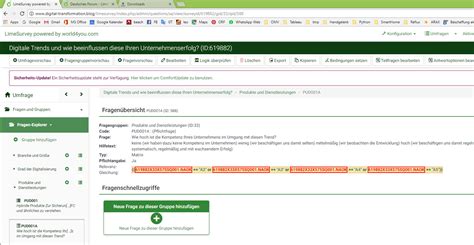 Undefined Variable Within Condition But Seems To Be Ok LimeSurvey Forums