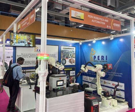 Kawasakirobotics Automationexposouth Innovation Robotics Automation Perirobotics