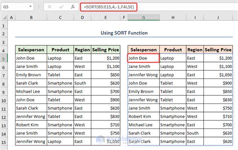 How To Use Dynamic Arrays In Excel 20 Useful Functions Exceldemy