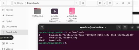 how to use the du command to show disk usage one level only linux genie