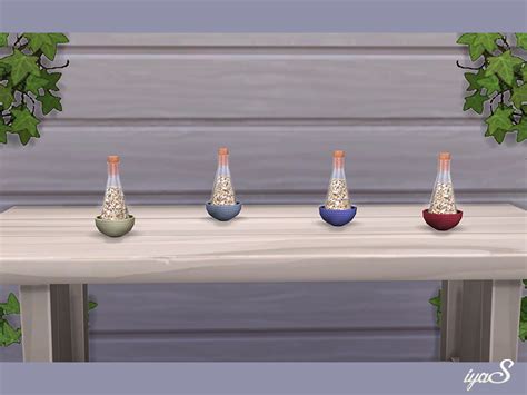 The Sims Resource Flask With Green Herb