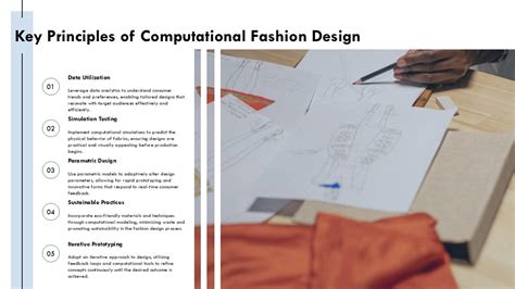 Key Principles Of Computational Fashion Design Algorithmic Couture Ppt Graphics St Ai Ss Ppt Example