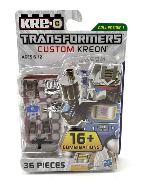 Transformers Kre O Carded Soundwave Custom Kreon Action Figure