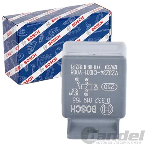 Bosch Relais Multifonctions 4 Polig 12v Eur 1798 Picclick Fr
