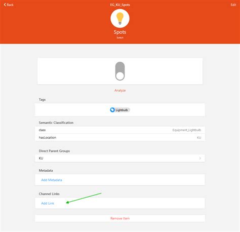 Adding Channel Links Via Item Does Not Work Issue Openhab Openhab Webui GitHub