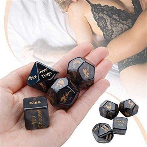 4 In 1 Sexy Dice Games Lovers Naughty Dice Foreplay Hen Party T Novelty Ebay