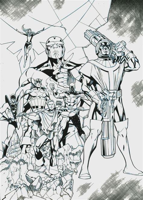 Comic Art Shop Erfauki Ds Comic Art Shop Avengers Forever Kang