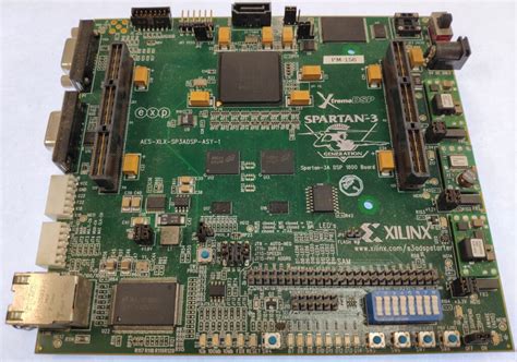 Spartan 3a Dsp 1800 Board Fpgaマガジン公式