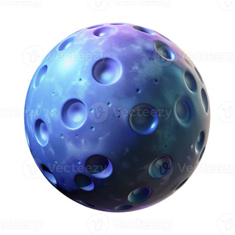 Magnificent Abstract Celestial Orb 3d Render Detailed 56763197 Png
