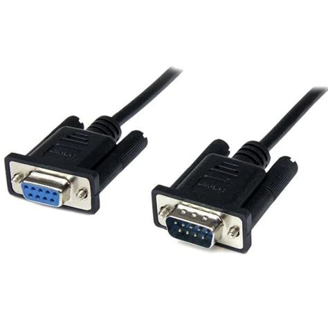 Startechcom 1m Db9 Rs232 Serial Null Modem Cable Fm £955 Picclick Uk
