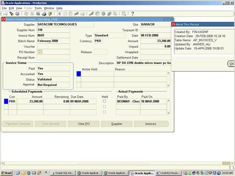 Orafaq Forum Oracle Fusion Apps And E Business Suite Relation Bw