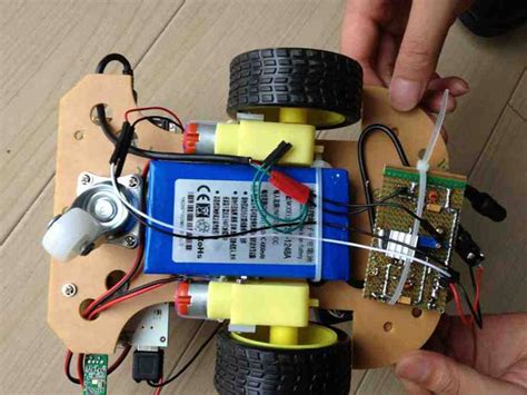 Rover Wifi Video Surveillance Robot Powered By Pcduino Linksprite Learning Center