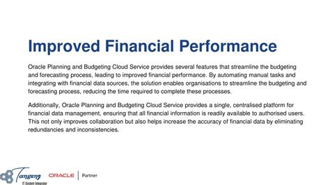 Ppt What Are The Benefits Of Oracle Pbcs Powerpoint Presentation