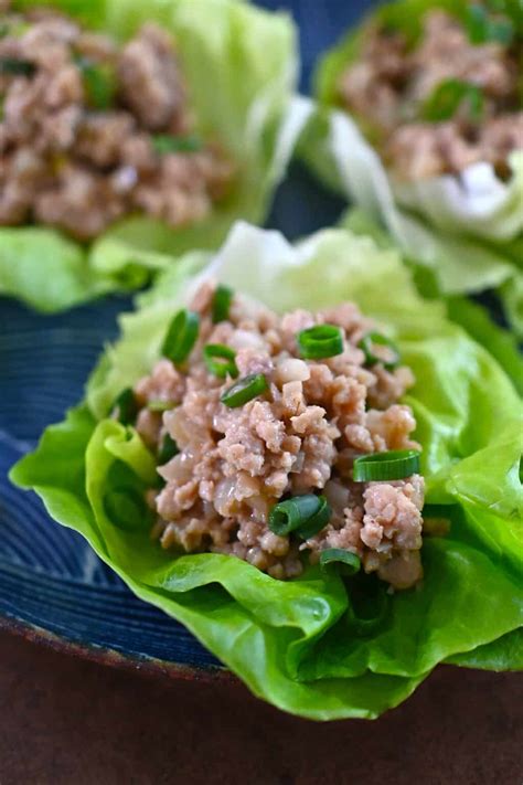 Chicken Lettuce Wraps Whole30 Paleo Gluten Free Nom Nom Paleo®