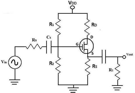 dc analysis of a mosfet transistor circuit