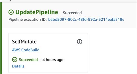 Cdk Pipelines Primary Output Directory `rootcdkout` Generates Errors Since Notices Release