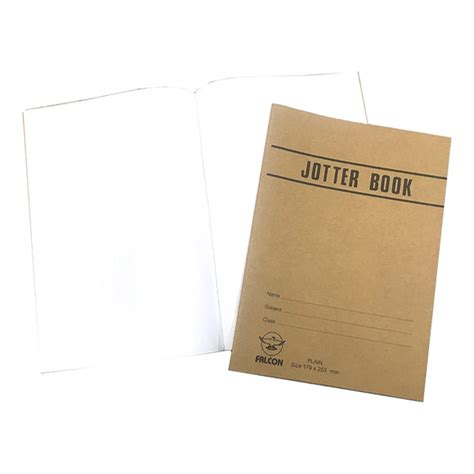 Plain Jotter Book Cheapest Price Guaranteed Color Station Website