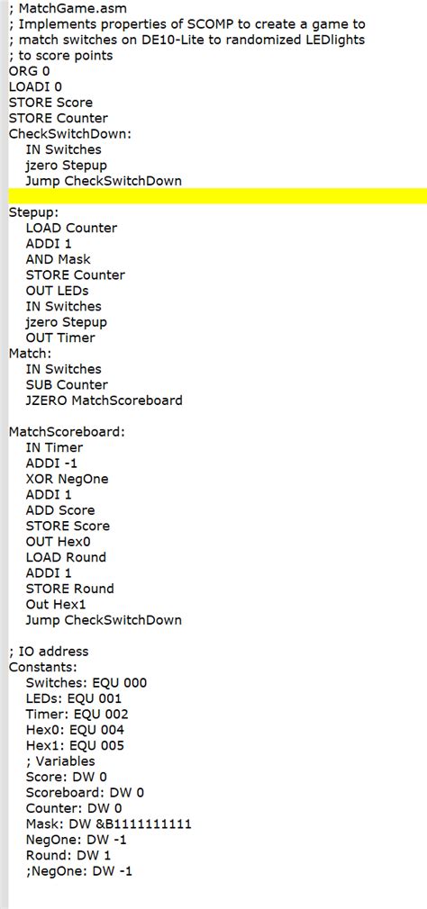 Solved Please Fix Assembly Code Asm So That When The