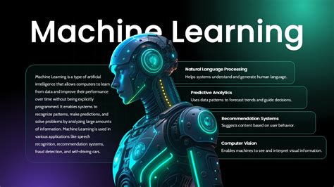 Machine Learning Templates For PowerPoint And Google Slides