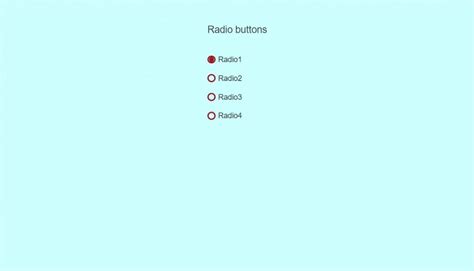 23 Bootstrap Radio Button Style Examples Snippet Onaircode
