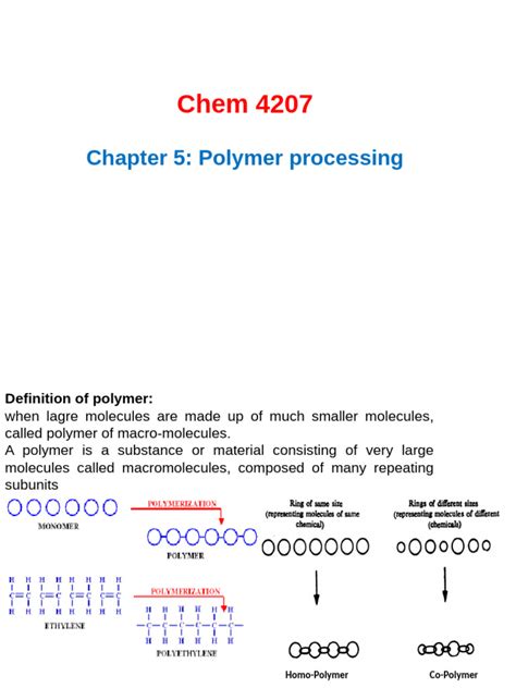 Polymer Processing And Applications Guide Pdf Polymers Plastic